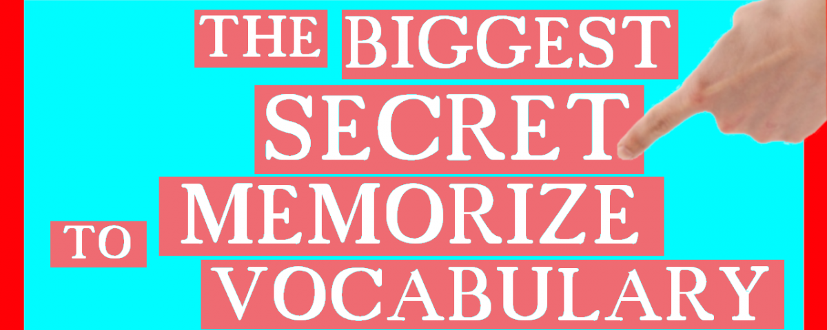 The BEST Way To Learn VOCABULARY Words FAST And EFFECTIVELY